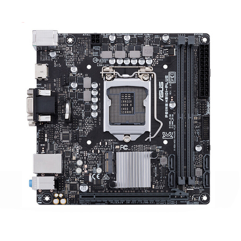 AB华硕 PRIME H310I PLUS H310台式机电脑mini-ITX主板支持8代INTEL平台LGA 1151报价_参数_图片_视频 ...