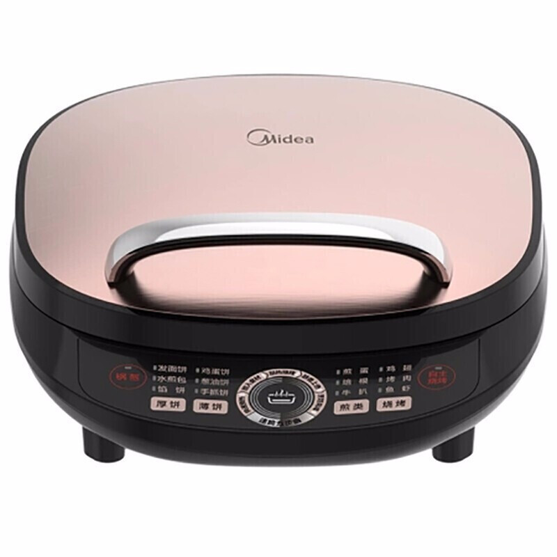 美的(Midea) MC-JCN30S 家用双面加热煎烤机 加深烙饼锅 薄饼煎饼机 烤饼机报价_参数_图片_视频_怎么样_问答-苏宁易购