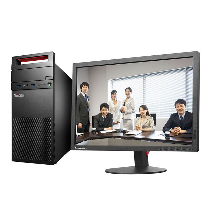 联想 ThinkCentre E74 19.5寸商用办公台式电脑整机（G4400 4G 500G）参数配置_规格_性能_功能-苏宁易购