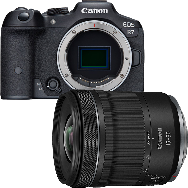 【镜头】 EOS R7机身+RF15-30mm F4.5-6.3 IS STM【价格 图片 品牌 报价】-苏宁易购苏宁自营