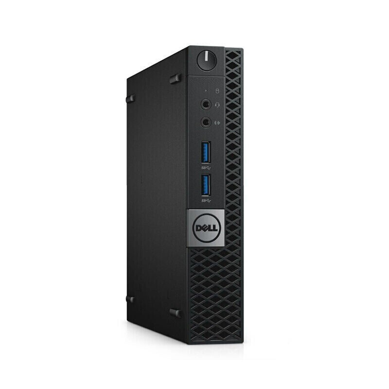 戴尔(DELL) OptiPlex3070MFF商用台式电脑主机(I3-9100 8G 128GSSD 1T )参数配置_规格_性能_功能-苏宁易购