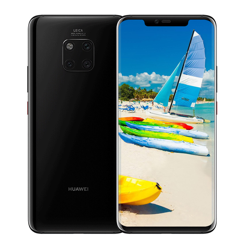 华为(HUAWEI)手机Mate20 Pro (UD) 华为(HUAWEI) Mate20 Pro (UD) 屏内指纹版 全网通 8GB+128GB 亮黑色 移动联通电信4G手机 麒麟980 ...