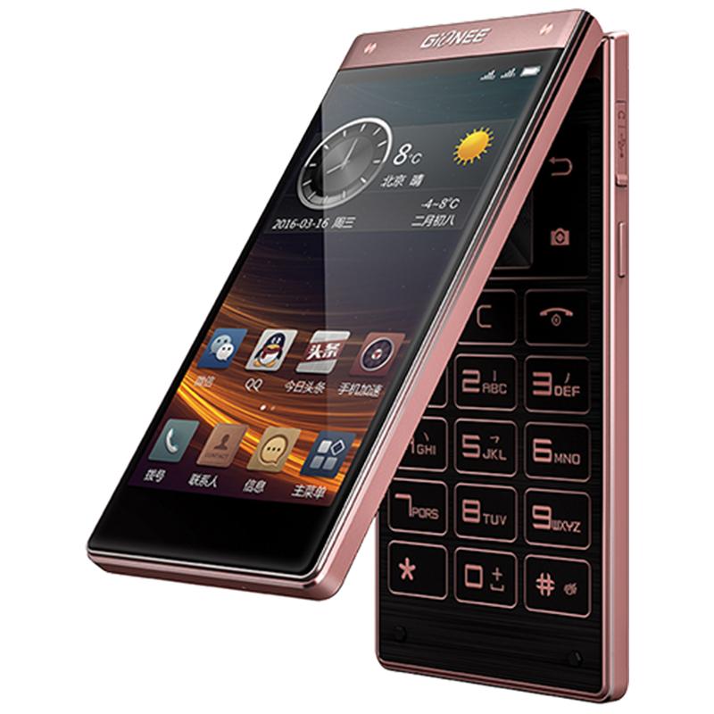 金立(GiONEE)手机金立手机W909 [爵士金]（64GB+4GB） 金立(GiONEE) W909 4GB+64GB 爵士金全网通 移动4G 联通4G 电信4G 手机 双卡双待 商务翻盖 ...