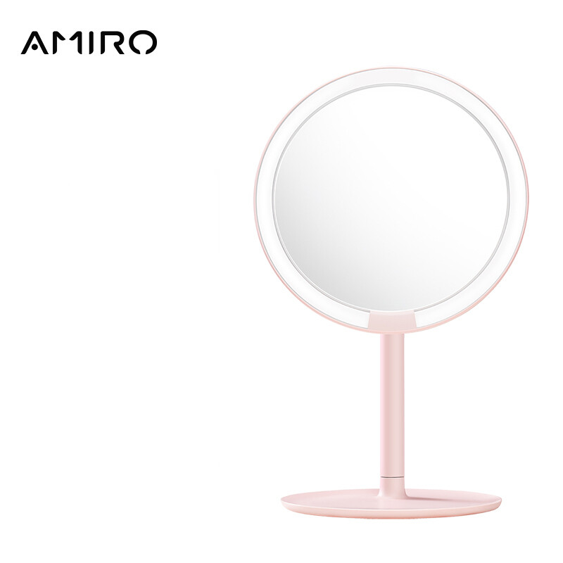 AMIRO 高清日光智能led化妆镜子 带灯台式便携美妆镜 MINI视频介绍_AMIRO 高清日光智能led化妆镜子 带灯台式便携美妆镜 MINI功能演示视频-苏宁易购