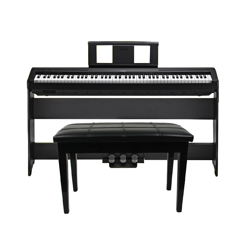 雅马哈 (YAMAHA) 专业电钢琴P48智能初学家用电子88键重锤电子钢琴学生教学入门初学家用视频介绍_雅马哈 (YAMAHA) 专业电钢琴 ...