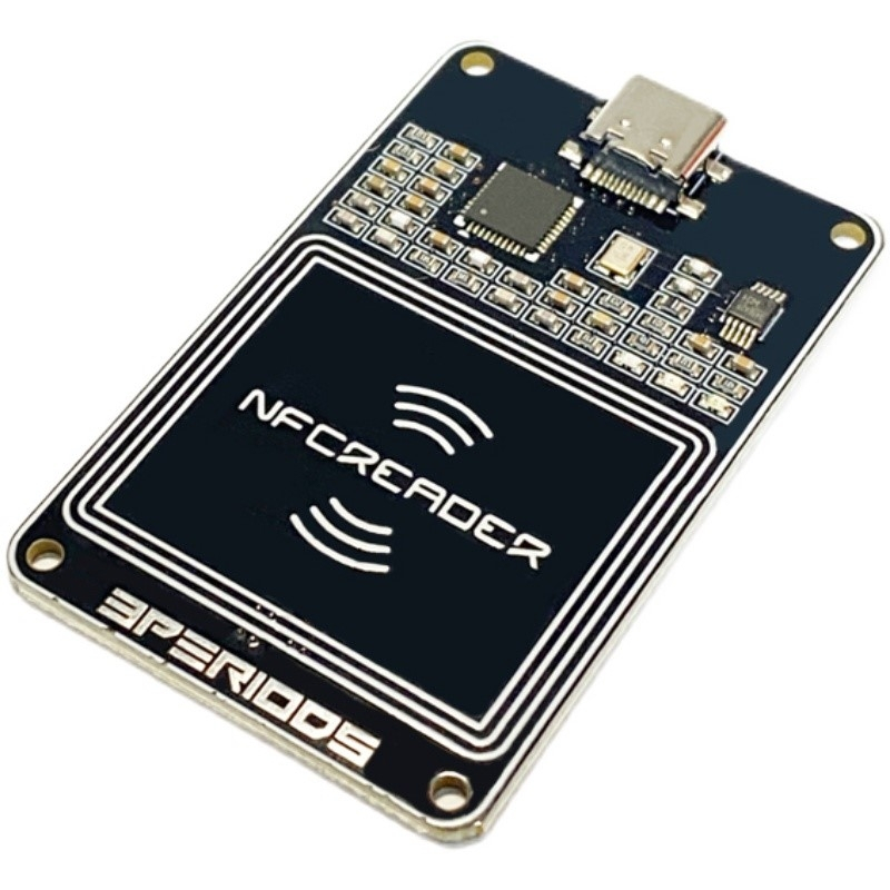 无外壳设备(赠安卓APP) CPU读卡器PN532读卡设备NFC读卡设备IC读卡器门禁卡电梯卡读卡器报价_参数_图片_视频_怎么样_问答-苏宁易购