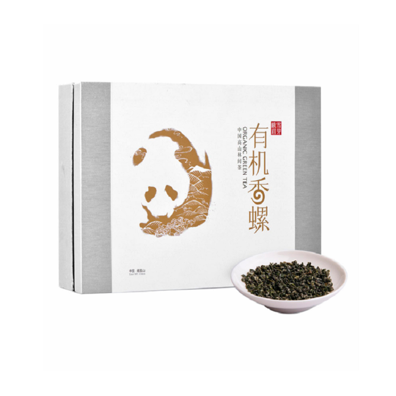 峨眉雪芽 有机香螺152g/盒 高山茶礼盒报价_参数_图片_视频_怎么样_问答-苏宁易购