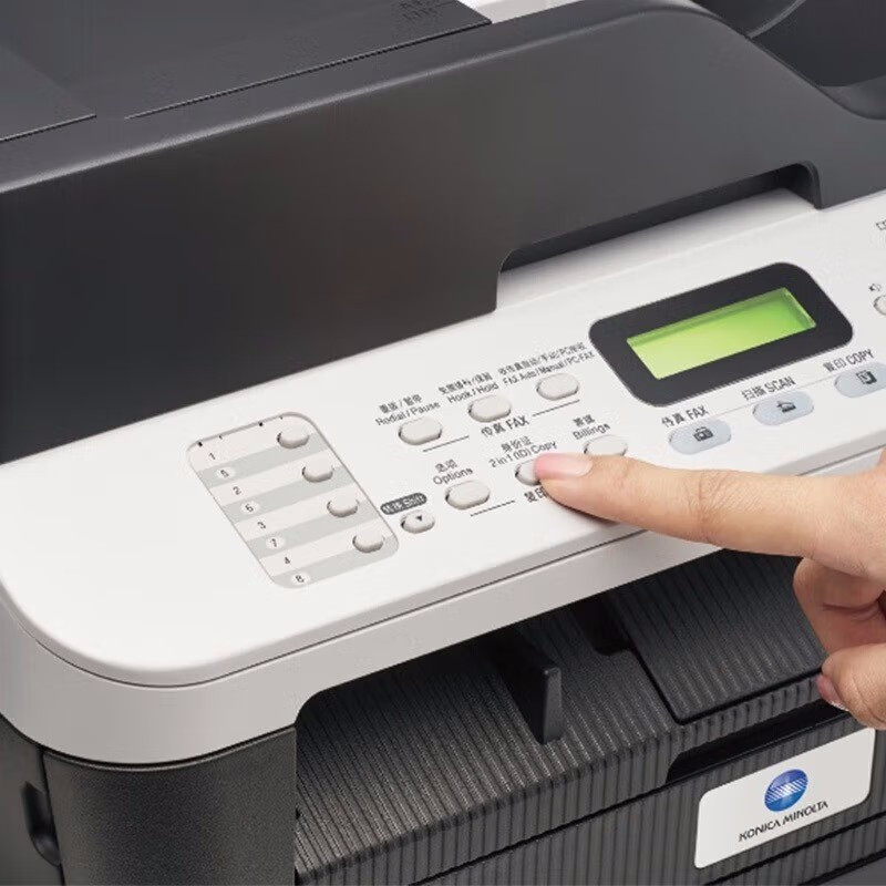柯尼卡美能达A4黑白激光一体机 3000MF 打印/复印/扫描/自动输稿器报价_参数_图片_视频_怎么样_问答-苏宁易购