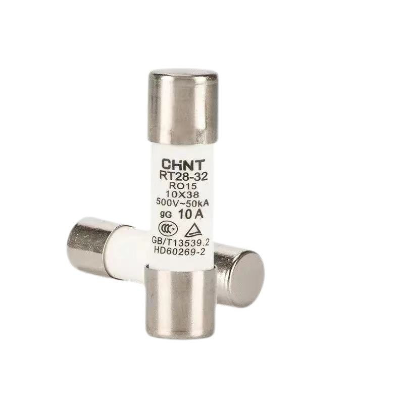 正泰 圆筒形熔断器RT28-32熔断体 保险丝RT28-32(RO15) 20A 10只装/件 1件 单位:件视频介绍_正泰 圆筒形熔断器 ...