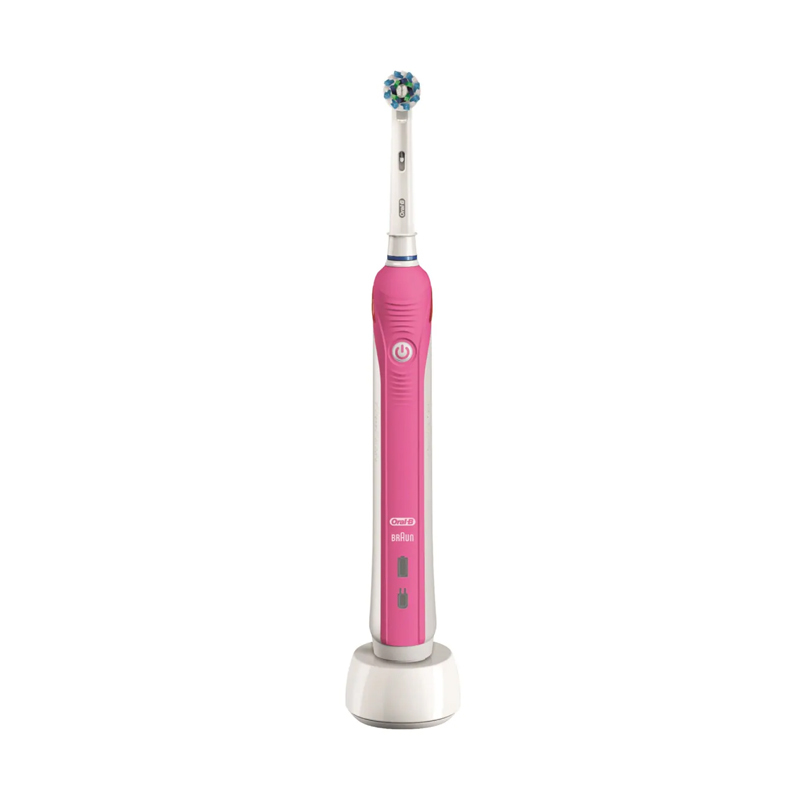 ORAL B P2000/PINK-DKSH 電動牙刷 | 香港蘇寧 SUNING