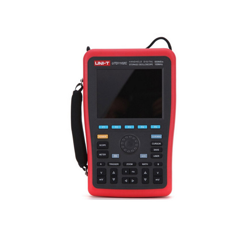 优利德(UNI-T) 手持式数字存储示波表 UTD1102C视频介绍_优利德(UNI-T) 手持式数字存储示波表 UTD1102C功能演示视频-苏宁易购