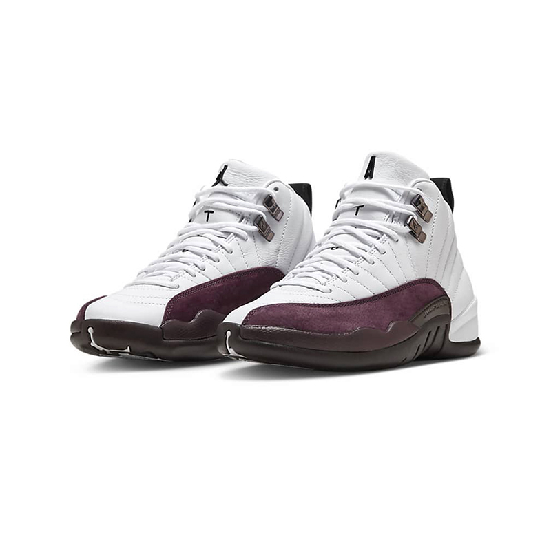耐克女鞋AMM x Air Jordan 12 AJ12白酒红复古篮球鞋 DV6989-100报价_参数_图片_视频_怎么样_问答-苏宁易购