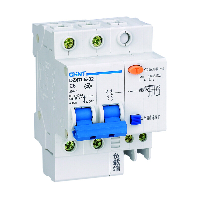 正泰 DZ47LE-32 2P C6 30mA 断路器(H)视频介绍_正泰 DZ47LE-32 2P C6 30mA 断路器(H)功能演示视频-苏宁易购