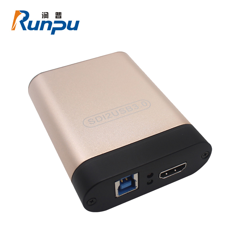 润普科技(RunPU) RP-500 数码配件 视频采集卡hdmi/sdi高清会议ps4直播USB外置电脑图像录制盒视频介绍_润普科技 ...