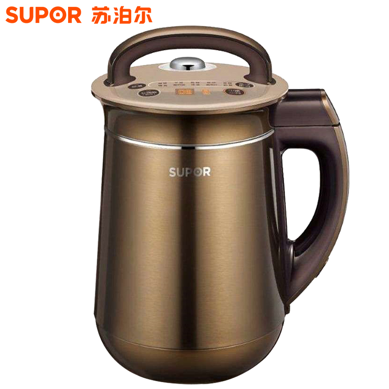 苏泊尔(SUPOR) DJ12B-Y99 家用智能免过滤多功能豆浆机视频介绍_苏泊尔(SUPOR) DJ12B-Y99 家用智能免过滤多功能 ...