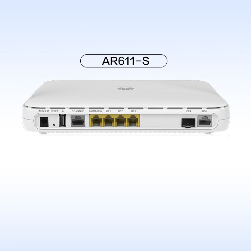 华为(HUAWEI)AR611-S企业级双核路由器GE WAN*1+LAN*1带机量200参数配置_规格_性能_功能-苏宁易购