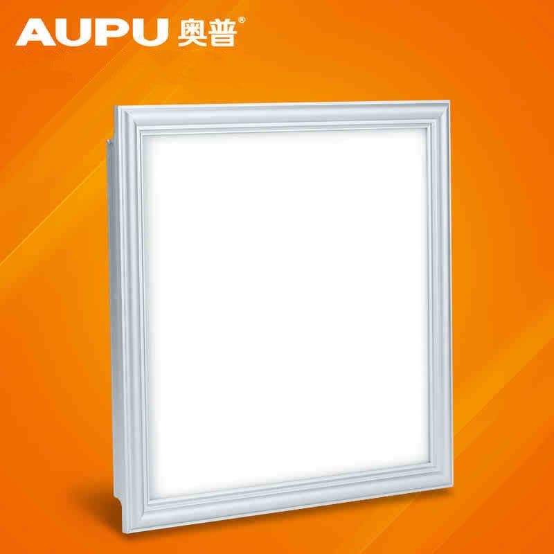 奥普(AUPU)浴霸普通集成吊顶式照明厨房卫生间方灯ZDL5010AK白色LED正方形功率10W集成吊顶30*30平板灯【价格 图片 品牌 报价】-苏宁易购