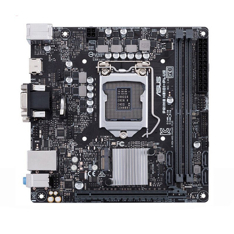 AB华硕 PRIME H310I PLUS H310台式机电脑mini-ITX主板支持8代INTEL平台LGA 1151报价_参数_图片_视频_怎么样_问答-苏宁易购