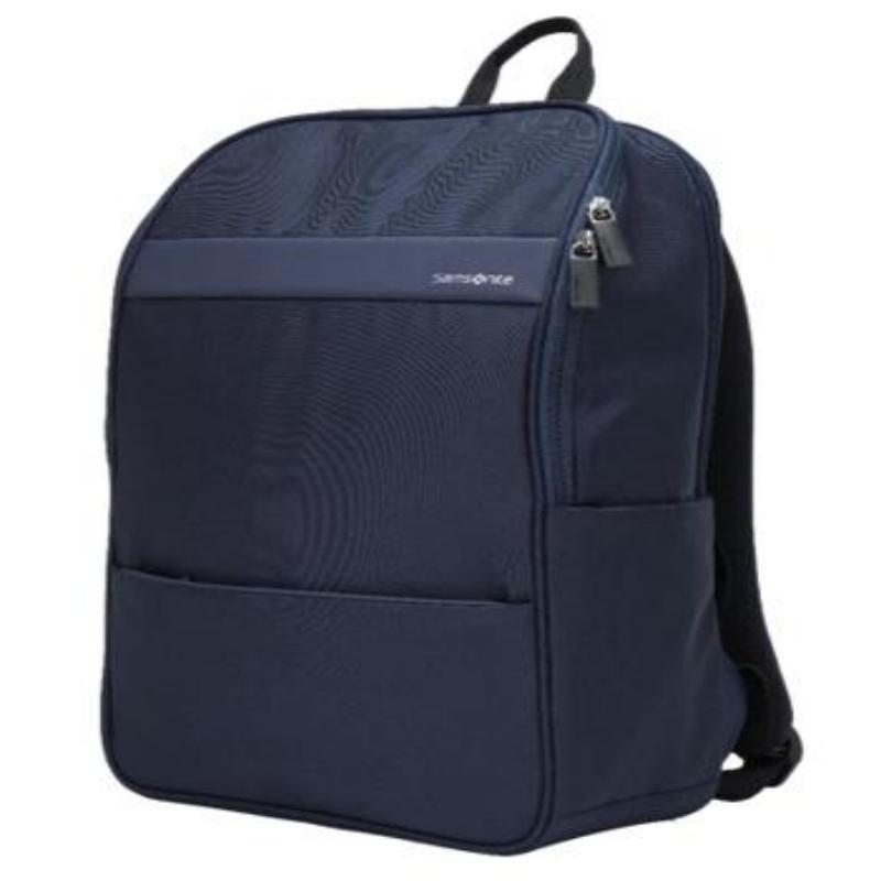 Samsonite新秀丽双肩包 简洁大气电脑包 TQ3*61005蓝色(团购专用)视频介绍_Samsonite新秀丽双肩包 简洁大气电脑包 ...