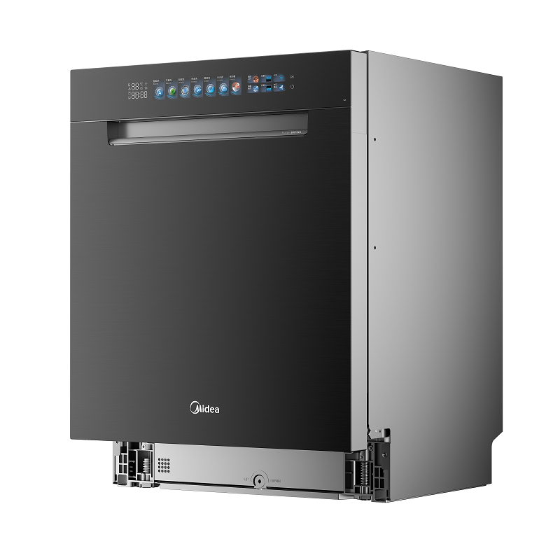 《重磅新品》美的(Midea)15套家用嵌入式全自动晶焰洗碗机S66热旋双擎 四星消毒除菌 长效鲜存 变频电机智能洗碗机报价_参数_图片_视频 ...