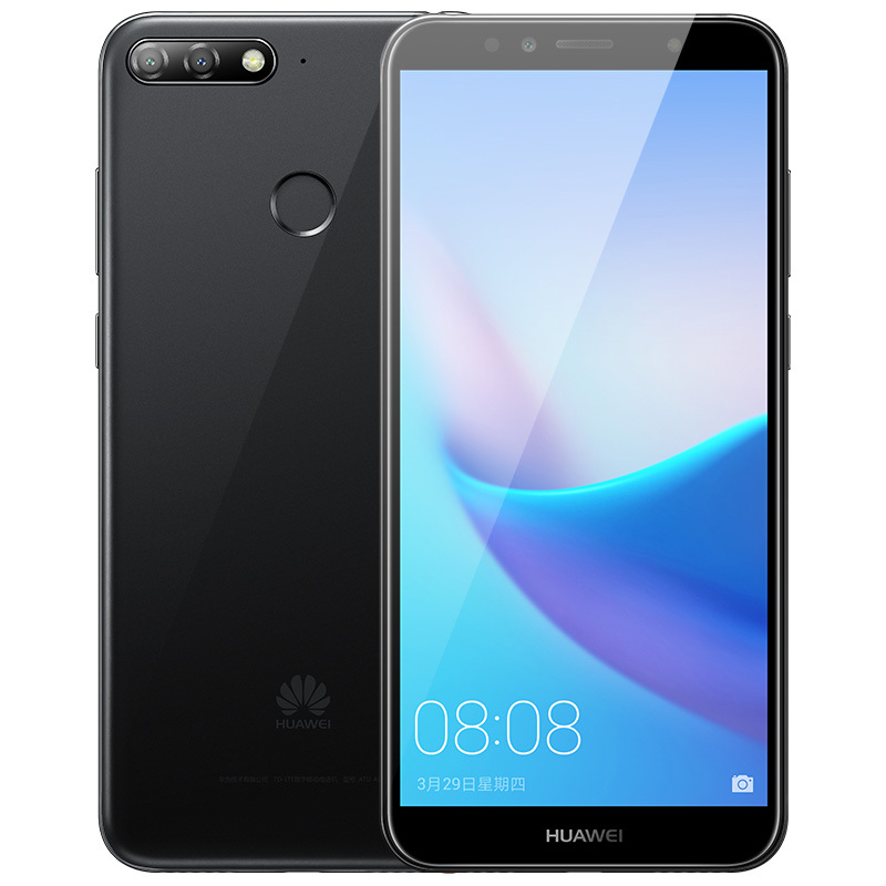 HUAWEI/华为畅享8e 全面屏后置双摄 3G+32G 黑色 全网通版 移动联通电信4G手机 双卡双待报价_参数_图片_视频_怎么样_问答-苏宁易购