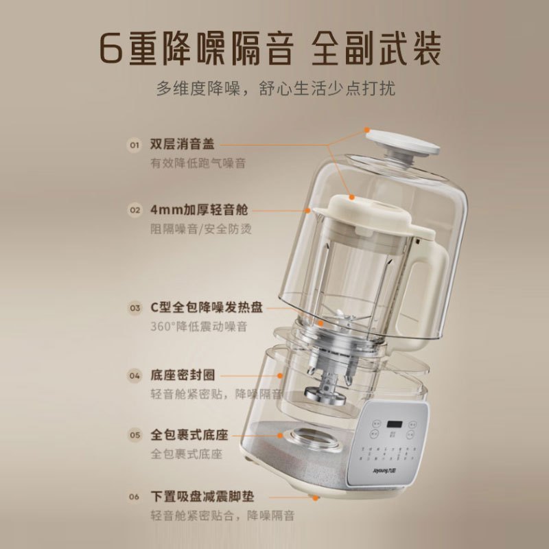 九阳(Joyoung)破壁料理机L12-P199 报价_参数_图片_视频_怎么样_问答-苏宁易购