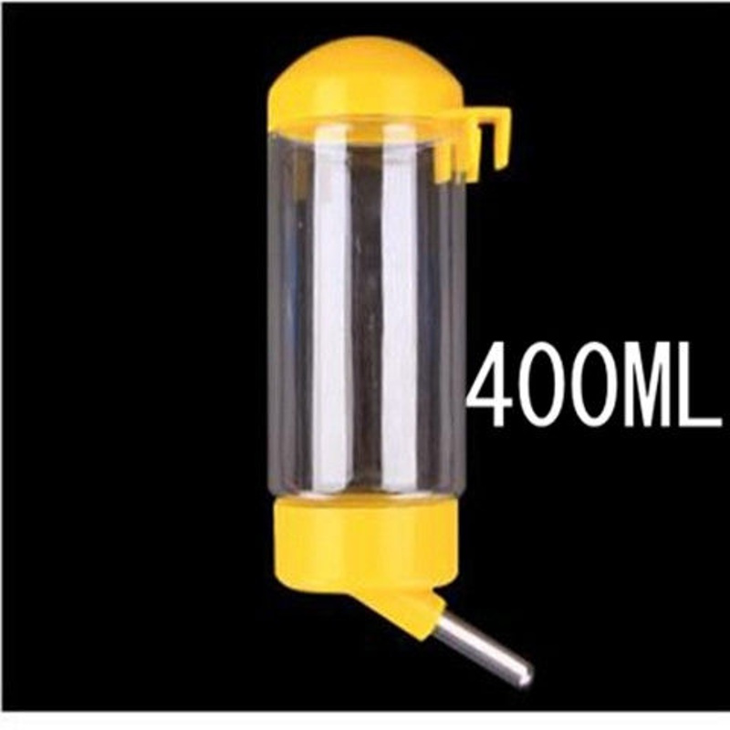 狗狗喝水器挂式饮水器宠物喝水器狗水壶饮水机狗狗用品喂水器猫咪 普通款400ml黄报价_参数_图片_视频_怎么样_问答-苏宁易购