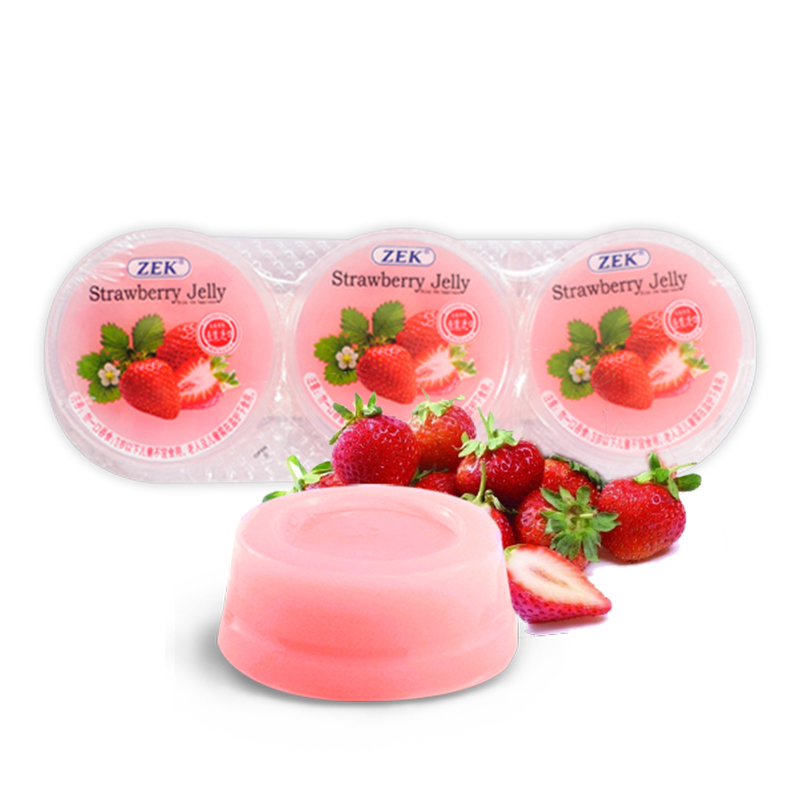 ZEK草莓味果冻255g 水果味果冻布丁报价_参数_图片_视频_怎么样_问答-苏宁易购