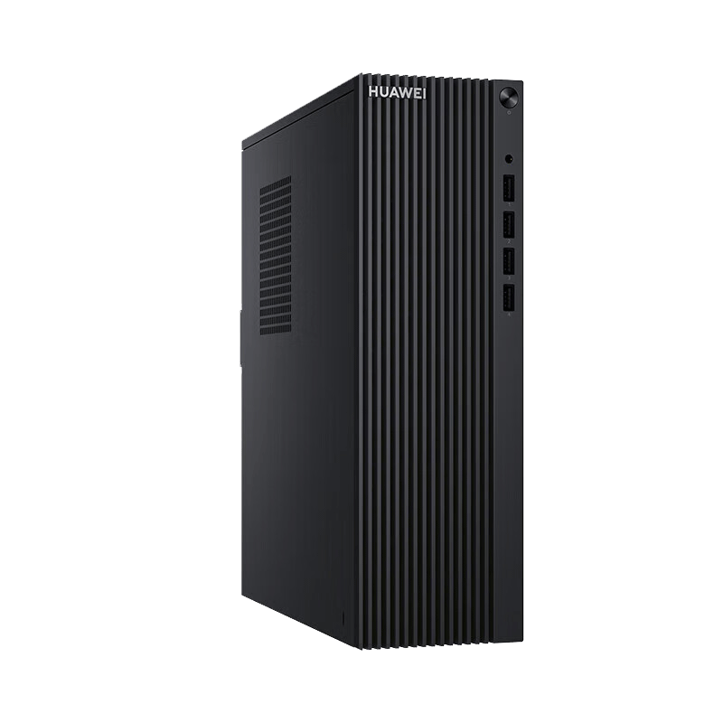 华为(HUAWEI)擎云MateStation B530 i5-12400 8G 256G固态 无WIFI和蓝牙 商用办公电脑小机箱台式机主机 ...