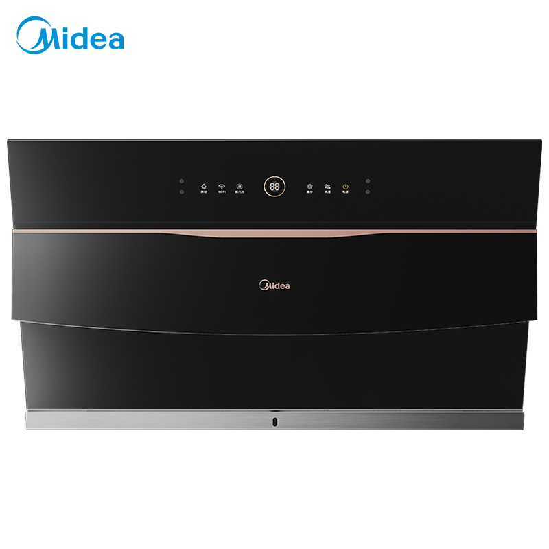 美的（Midea）CXW-280-B68S抽油烟机 高温大吸力 壁挂式家用 厨房自动清洗 吸油烟机参数配置_规格_性能_功能-苏宁易购
