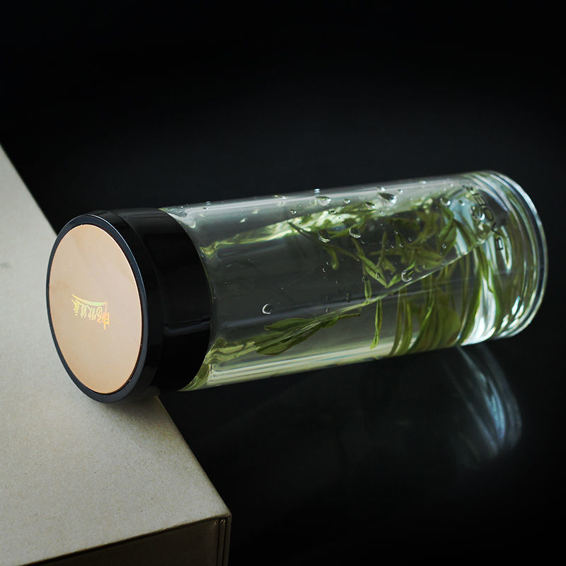 单层玻璃杯带盖泡茶杯大容量430ML水杯男便携加厚办公杯子 [403]清雅盖430ML单层无滤网视频介绍_单层玻璃杯带盖泡茶杯大容量430ML水杯男便携加厚办公杯子 [403]清雅盖430ML ...