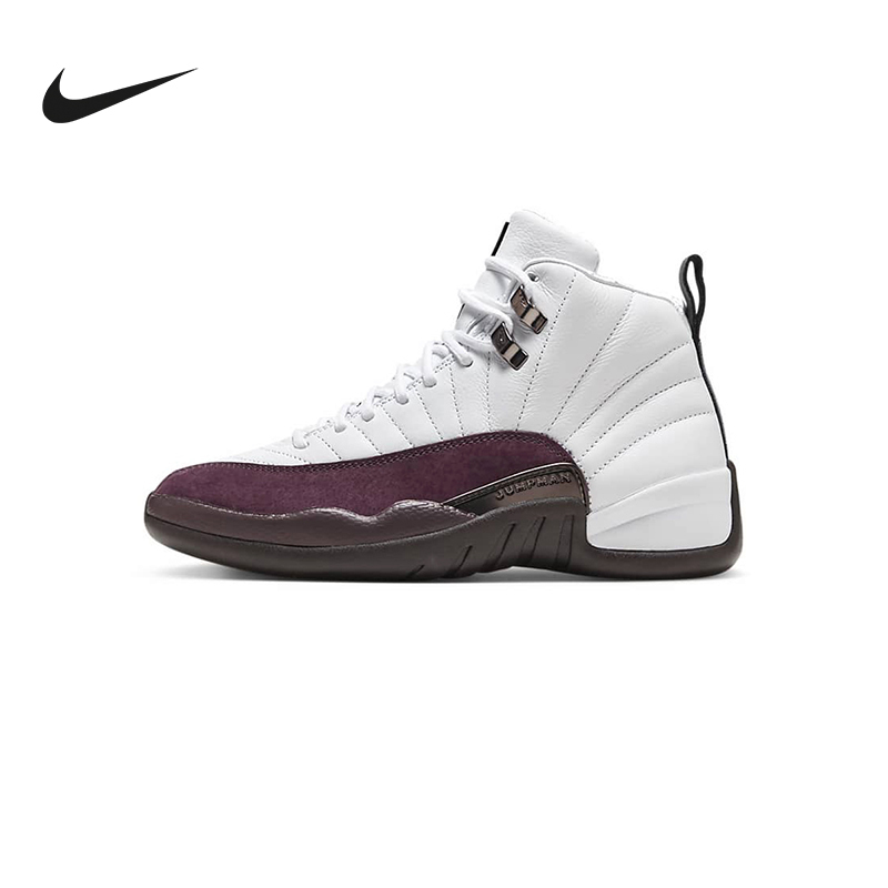 耐克女鞋AMM x Air Jordan 12 AJ12白酒红复古篮球鞋 DV6989-100报价_参数_图片_视频_怎么样_问答-苏宁易购