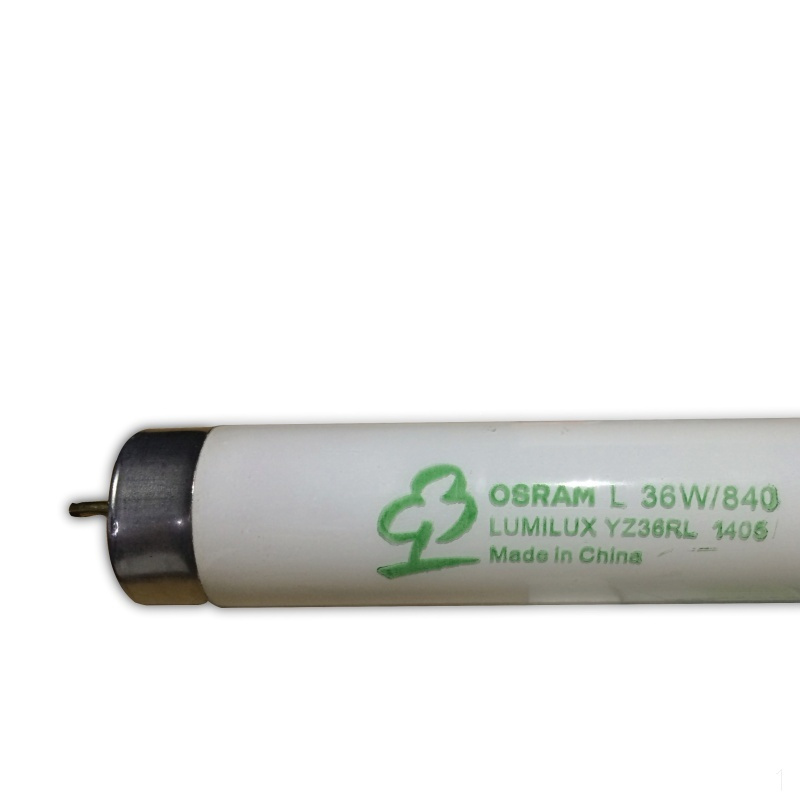 欧司朗 Osram L36W/830 OSRAM T8三基色荧光灯管 3000K 36W 3350LM 25支/箱视频介绍_欧司朗 Osram ...