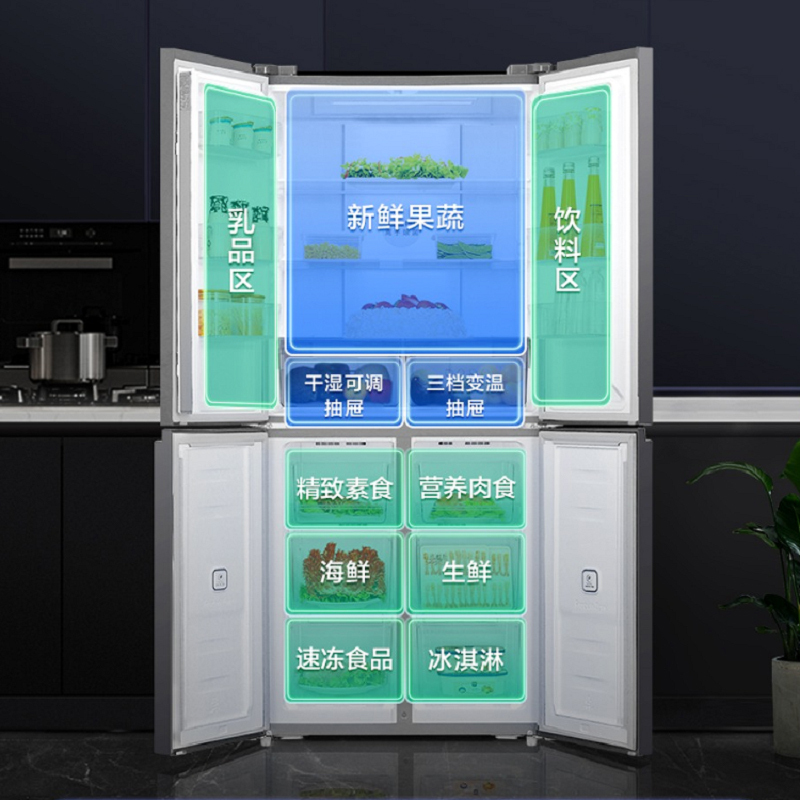 容声(Ronshen)冰箱BCD-465WD11FPC报价_参数_图片_视频_怎么样_问答-苏宁易购