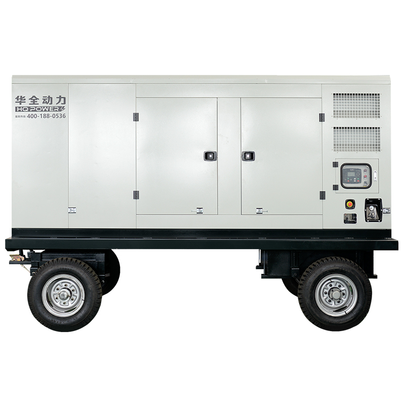 华全发电机组350千瓦 350kw柴油发电机组 移动静音四轮拖车 厂家直销 大型应急备用三相水冷无刷全铜发电机组380V视频介绍_华全发电机组350千瓦 350kw柴油发电机组 移动静音四轮 ...