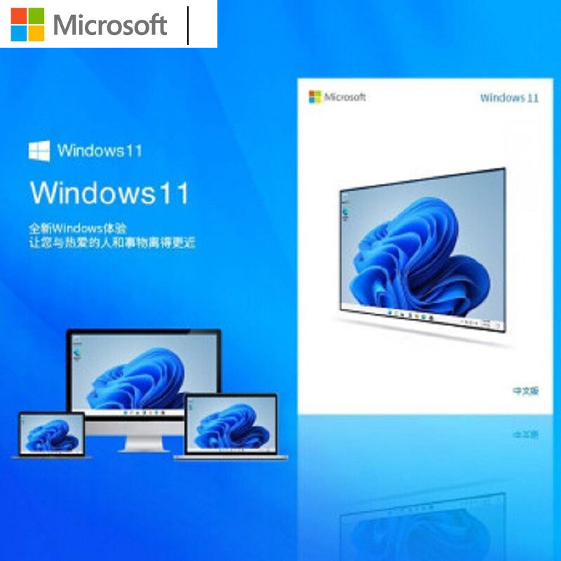 微软电脑 操作系统Commercial Windows GGWA-Windows11Pro专业版 可以降级到win10参数配置_规格_性能 ...