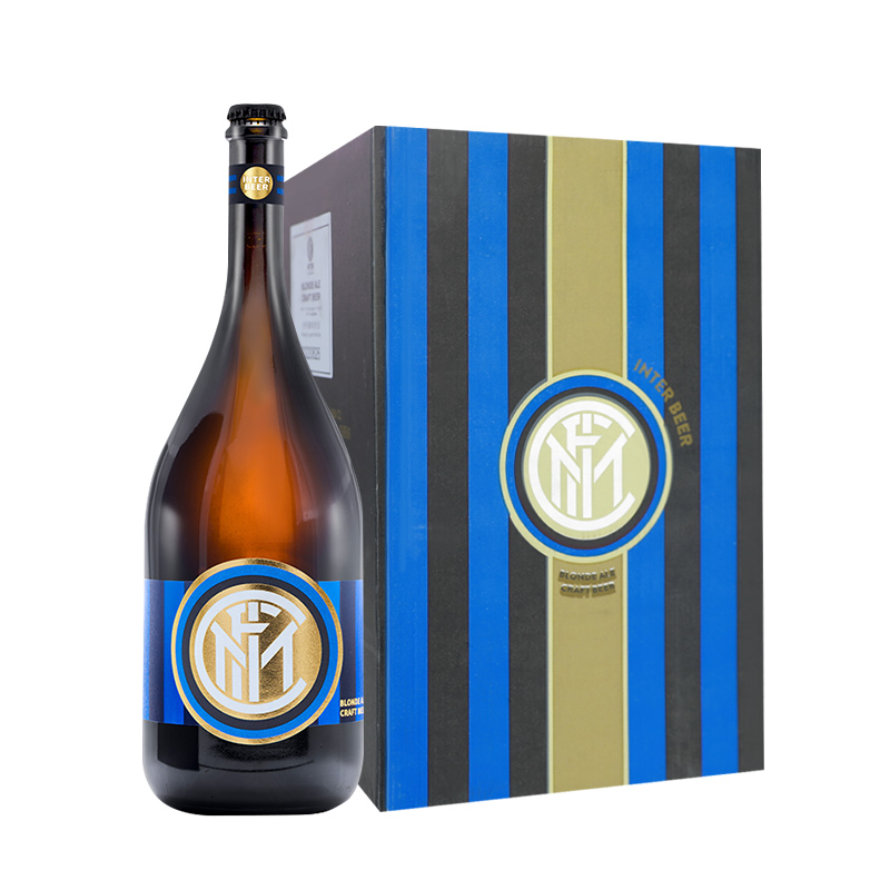 意大利原装进口国际米兰手工精酿啤酒Inter Beer 12.5度麦芽酿造1.5L*2瓶视频介绍_意大利原装进口国际米兰手工精酿啤酒Inter ...