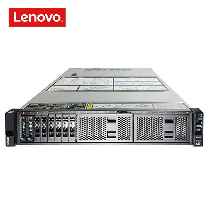 联想(Lenovo)SR658 2U机架式服务器(3204/1*32G 2*2T 750W RAID530-8i)参数配置_规格_性能_功能-苏宁易购