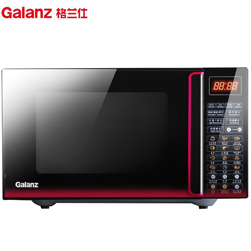 格兰仕(Galanz)微波炉G80F23CN3L-Q6(W0) 【新店特惠】格兰仕微波炉 G80F23CN3L-Q6(W0) 23L智能烧烤 平板家用 家用光波炉【价格 图片 品牌 报价 ...