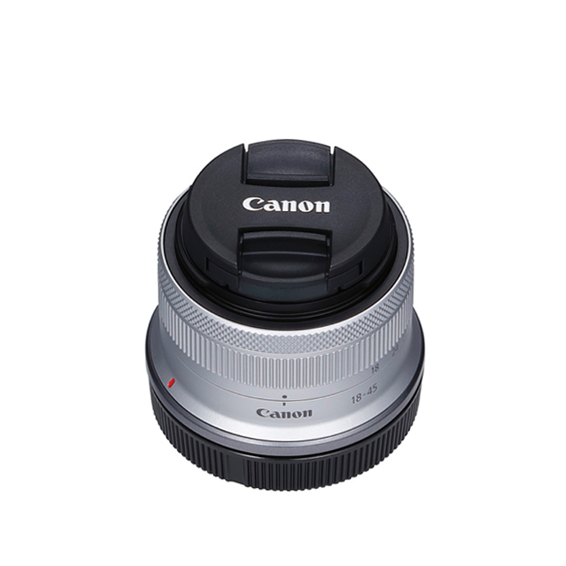 佳能(Canon)RF-S 18-45 IS半画幅变焦微单相机拆机镜头 白色 适用EOSR R7 R10 R8 R50 RF-S 18 ...