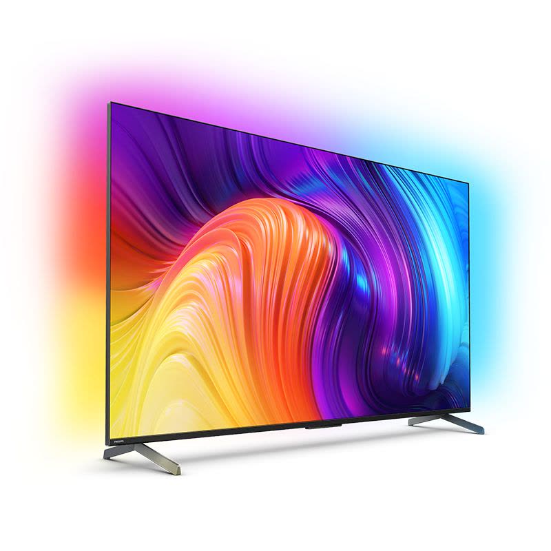 飞利浦(PHILIPS)70英寸 3G+32G 4K全面屏P5环景光 远场语音 高色域 智能平板电视机70PUF8297【价格 图片 品牌 ...