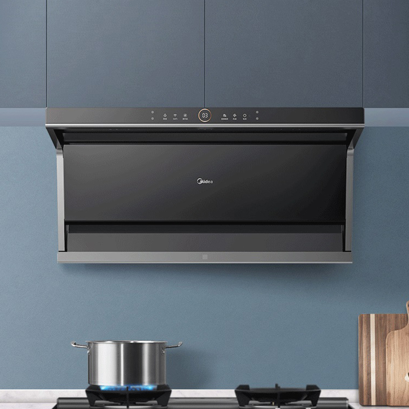 美的(Midea)厨电套装CXW-140-X3S+JZT-Q67 23立方大吸力 变频 蒸汽洗5.0KW大火力液化气灶视频介绍_美的(Midea)厨电套装CXW-140-X3S+JZT-Q67 ...