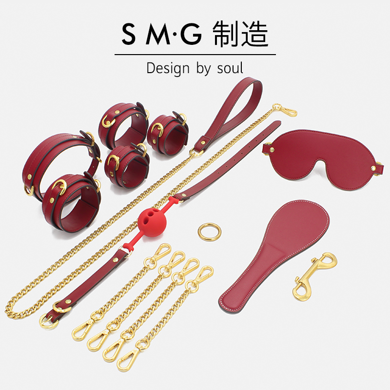 吉祥小炮SM情趣用品男女狗奴K9调教sp工具手铐项圈眼罩捆绑防吐口球套装 全红套装视频介绍_吉祥小炮SM情趣用品男女狗奴K9调教sp工具手铐项圈眼罩捆绑防吐口球套装 全红套装功能演示视频-苏宁易购