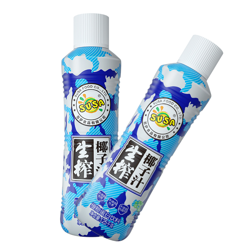 苏萨SUSA 生榨椰子汁 椰奶 1.25L×6瓶整箱装 植物蛋白饮料报价_参数_图片_视频_怎么样_问答-苏宁易购
