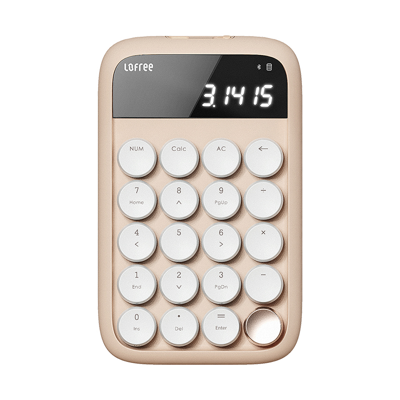 洛斐LOFREE EH113 糖豆蓝牙数字键盘 奶茶视频介绍_洛斐LOFREE EH113 糖豆蓝牙数字键盘 奶茶功能演示视频-苏宁易购