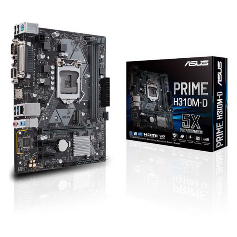 华硕（ASUS）PRIME H310M-D R2.0大师系列 主板（Intel H310/LGA 1151）报价_参数_图片_视频_怎么样_问答-苏宁易购