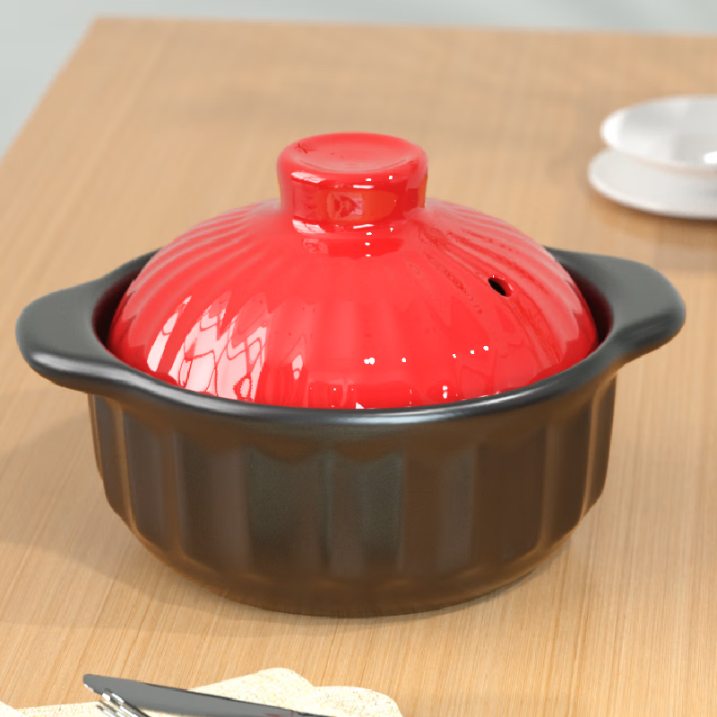 美菱(MELNG) 1L陶瓷煲(砂锅)MGJ-LC1235参数配置_规格_性能_功能-苏宁易购