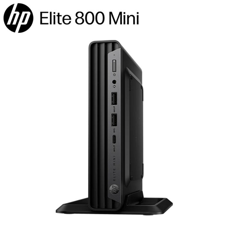 惠普(HP)Elite Mini 800 G9 Desktop PC高性能商用办公学习定制台式机电脑主机(i7-13700T 32G内存 ...