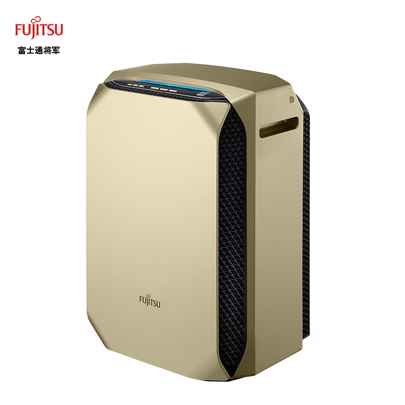 日本富士通 (Fujitsu)空气净化器 ACSQ18ENA 办公家用新国标 除甲醛F4 除雾霾P4无耗材空净 香槟金参数配置_规格_性能 ...