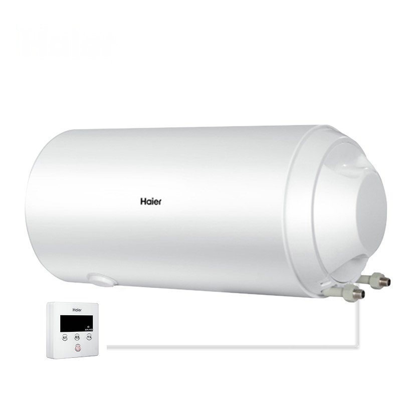 Haier/海尔ES50H-L5电热水器线控隐藏式50/40/60升储水侧出水家用 ES40H-L5 40升侧出水视频介绍_Haier/海尔 ...